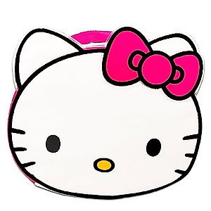 Hello Kitty Backpack and Lunch Box Set for Girls - Bundle with 16” Hello Kitty Backpack, Lunch Bag, Water Bottle, Stickers, More | Hello Kitty School Backpack for Girls