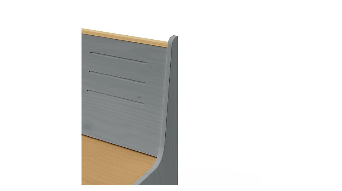 Urban Home Furniture Chapman 2 Tone Corner Dining Set – Perfect for ...