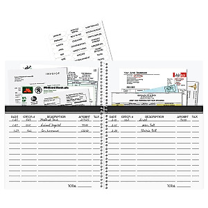 Current Mary Engelbreit Bill Paying Organizer Book - 9" x 12” Personal Account Book, Spiral Bound, 14 Storage Pockets, 32 Label Stickers, Monthly Finance & Payment Management Tracker for Home & Office