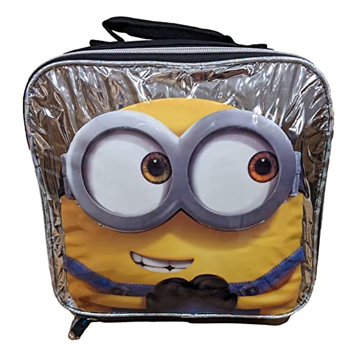 Accessory Innovations Minions Full Size 16 Inch Backpack with Detachable Lunch Box