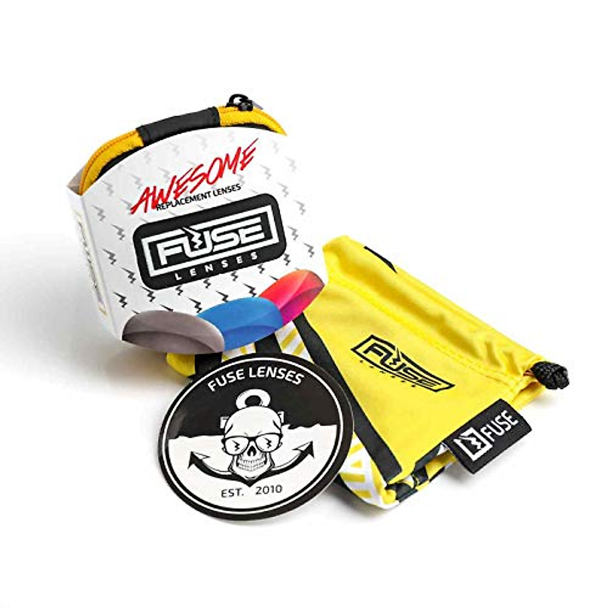 Fuse Lenses Compatible with Oakley Currency