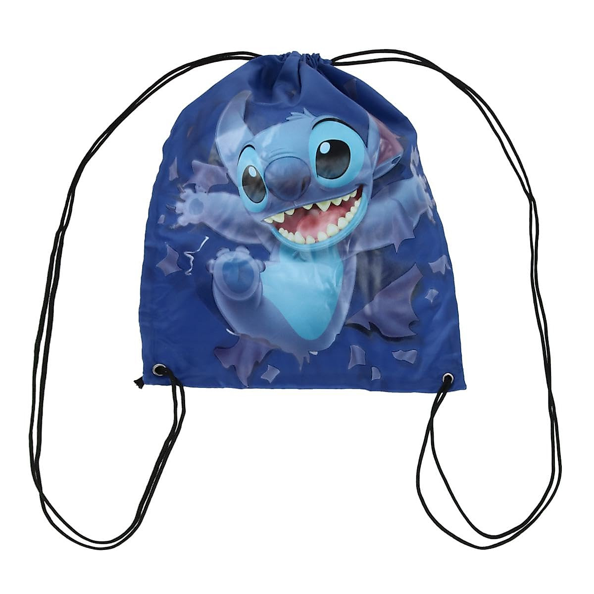Drawstring Tote Breaking Free Stitch