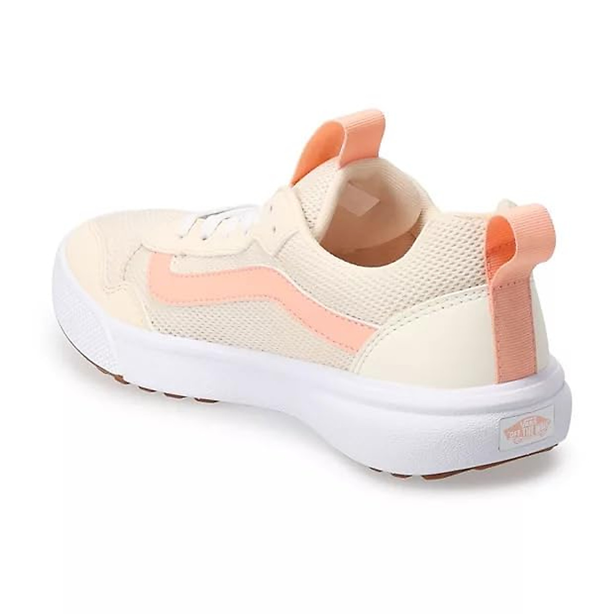 Vans Unisex Range Exp Sneaker - Peach Beige White 8.5