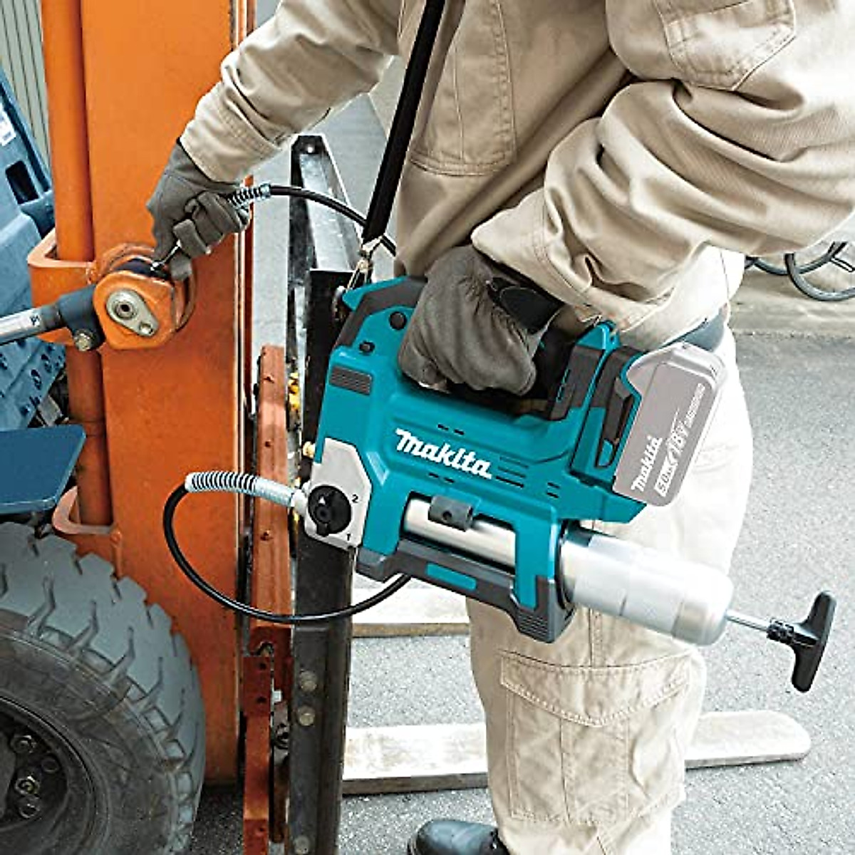 Makita XPG01Z 18V LXT® Lithium-Ion Grease Gun, Tool Only