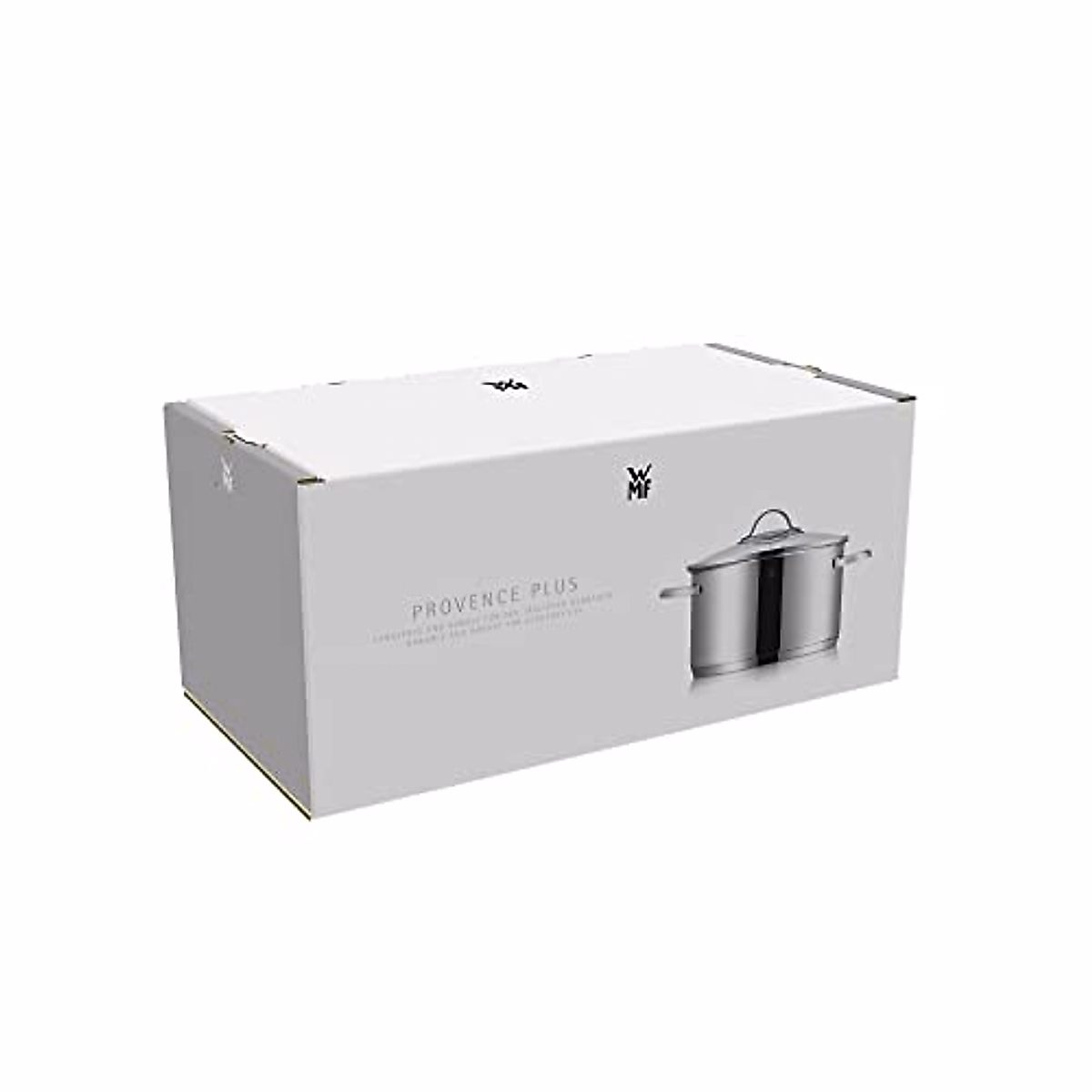 WMF Provence Plus Cromargan Pot Set, Silver, 5-Piece