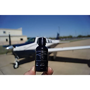 Auto Shield IX 30mL DIY Kit - Genuine Nano Ceramic Coating for Paint, Metal and Plastic, Hydrophobic and Scratch-Resistant Barrier with Long-Lasting Benefits