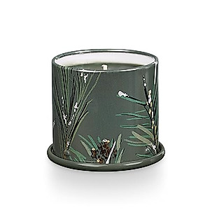 ILLUME Demi Vanity Tin Candle, Balsam & Cedar, Signature 3 oz.