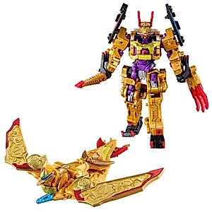 Bandai Shokugan Super Mini PLA Avataro Sentai Donbrothers SP02 Set
