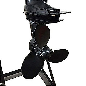 4HP 4 Stroke Outboard Motor Boat Engine 52CC Aluminum Heavy Duty Boat Motor with Air Cooling System Fishing Boat Engine (4HP-4 Stroke)