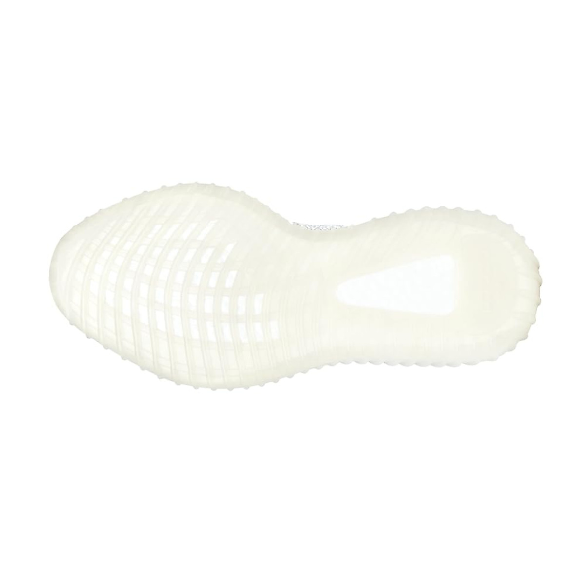 adidas Mens Yeezy Boost 350 V2 Reflective FW5317 Cloud White - Size 9.5