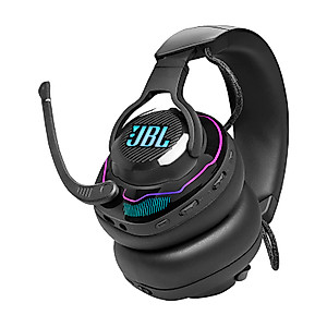 JBL Quantum 910 Wireless Gaming Headset, Black, Large