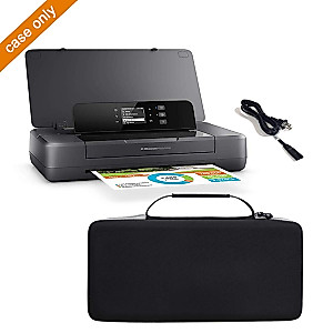 Aproca Hard Travel Storage Case Fit HP OfficeJet 250 All-in-One Portable Printer Wireless Mobile Printing CZ992A (Black)