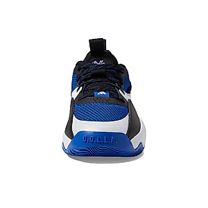 adidas Unisex Dame Certified Basketball Shoe, Team Royal Blue/White/Black, 15 US Men