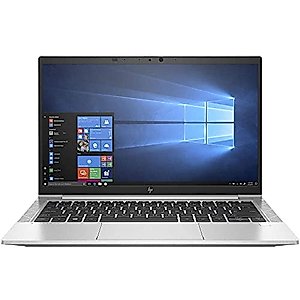 HP EliteBook 830 G7 13.3" FHD, Core i7-10610U 1.8GHz, 32GB RAM, 512GB Solid State Drive, Fingerprint, Backlit Keyboard, Windows 10 Pro 64Bit, CAM, (Renewed)