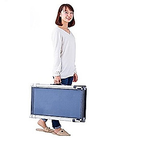 PetSafe Happy Ride Compact Telescoping Dog Ramp for Cars, Trucks, & SUVs - Extends 28 to 70 Inches, Portable Pet Ramp for Large Dogs, Non-Slip - Weighs Only 14 lb, Supports up to 300 lb