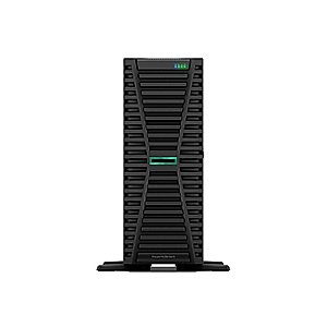 HPE ProLiant ML350 G11 4U Tower Server - 1 x Intel Xeon Silver 4410Y 2 GHz - 32 GB RAM - Serial Attached SCSI (SAS), Serial ATA Controller - Intel C741 Chip - 2 Processor Support - 8 TB RAM Support -