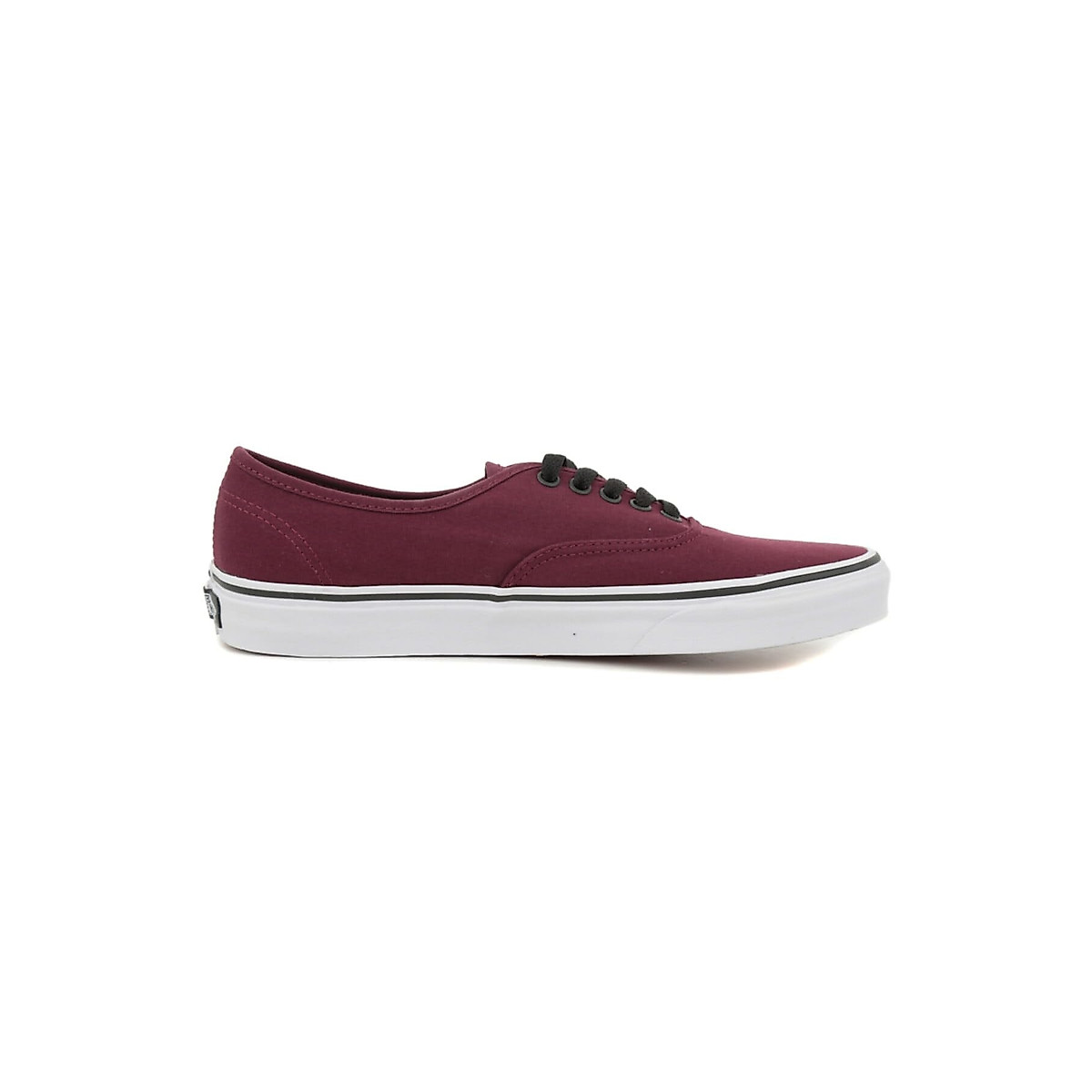 Vans Unisex Authentic Skate Shoe, Port Royale/Black, Size 9.5 Mens/11 Womens