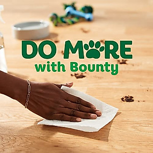 Bounty Select-A-Size Paper Towels, 6 Double Plus Rolls = 15 Regular Rolls