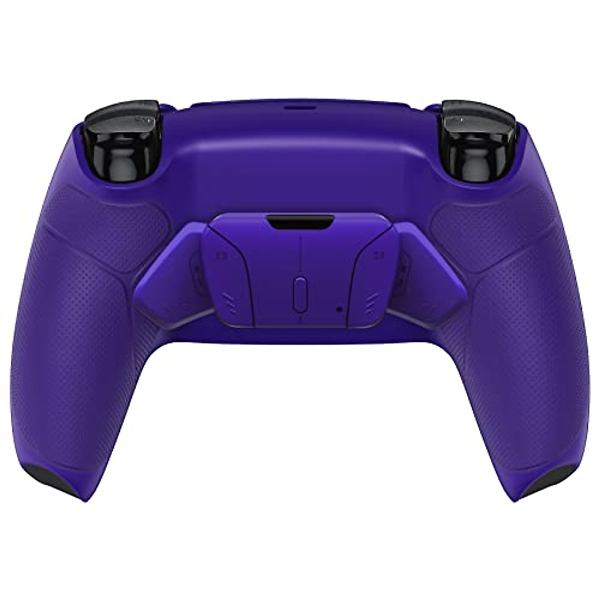eXtremeRate Galactic Purple Rubberized Grip Programable RISE4 Remap Kit for PS5 Controller BDM-010 BDM-020, Upgrade Board & Redesigned Back Shell & 4 Back Buttons for PS5 Controller -NO Controller