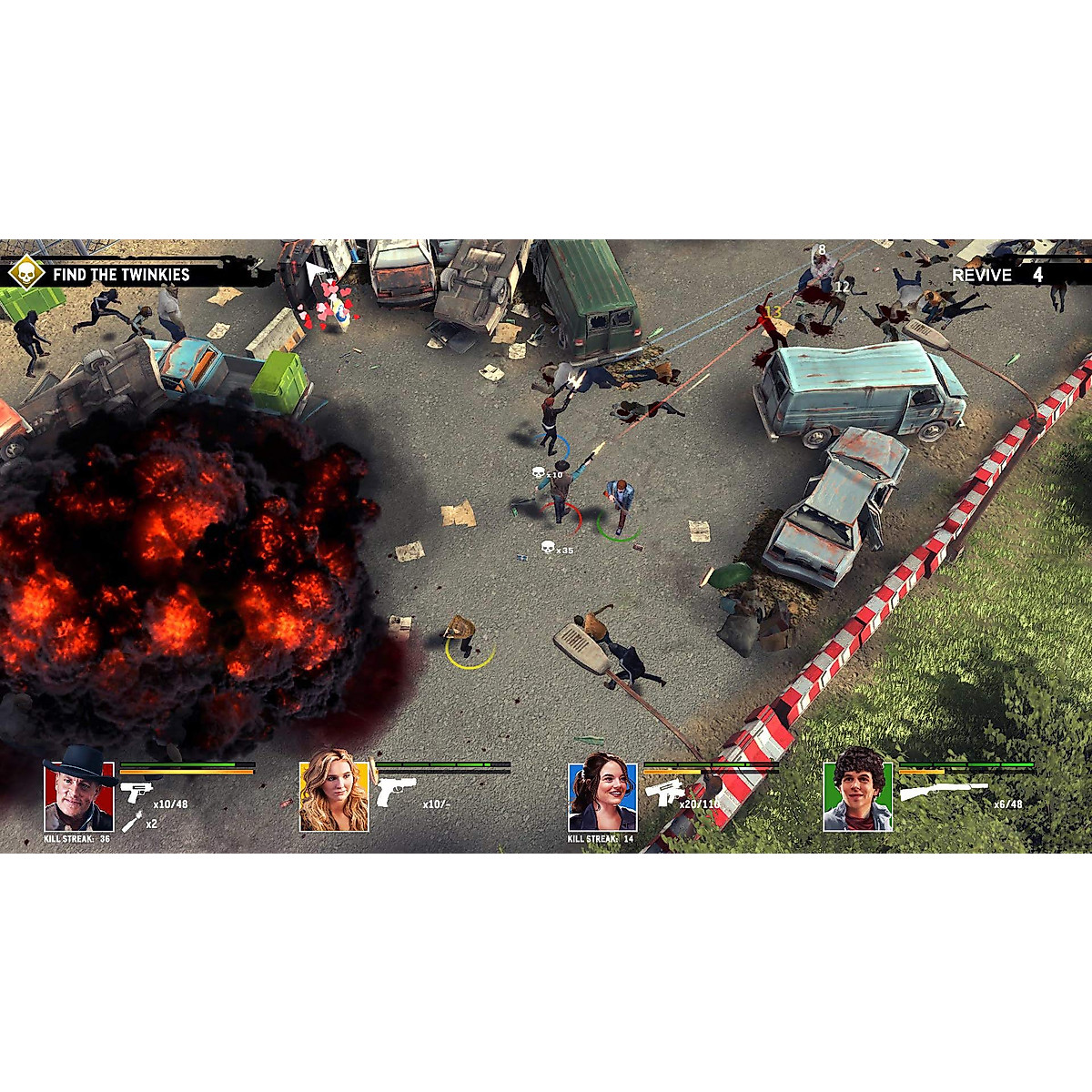 Zombieland: Double Tap - Road Trip (Playstation 4) (PS4)