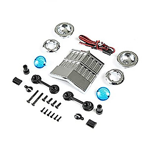 Losi Front LED Lights and Grill Set Son Uva DiggerLMT LOS240019 Car/Truck Bodies Wings & Decals