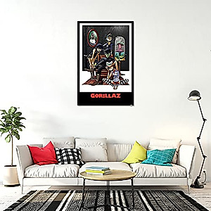 Gorillaz - Music Poster (Plastic Beach/Family Portrait) (Size: 24" x 36")
