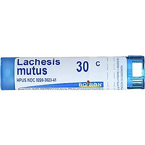 BOIRON Lachesis Mutus 30 C, 80 CT