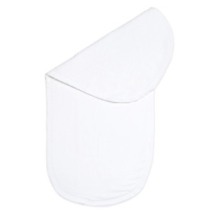 HonestBaby Organic Cotton Changing Pad Liners (Set of 4), Bright White, One Size, (D432T)