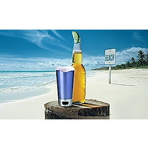 AdNArt Bo1 Beer Mug, , Blue