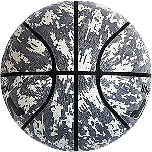 vtur Basketball 29.5" Size 7 for Men's Outdoor Indoor Basketball Official Regulation Size Made for Basketball Games (Gray)