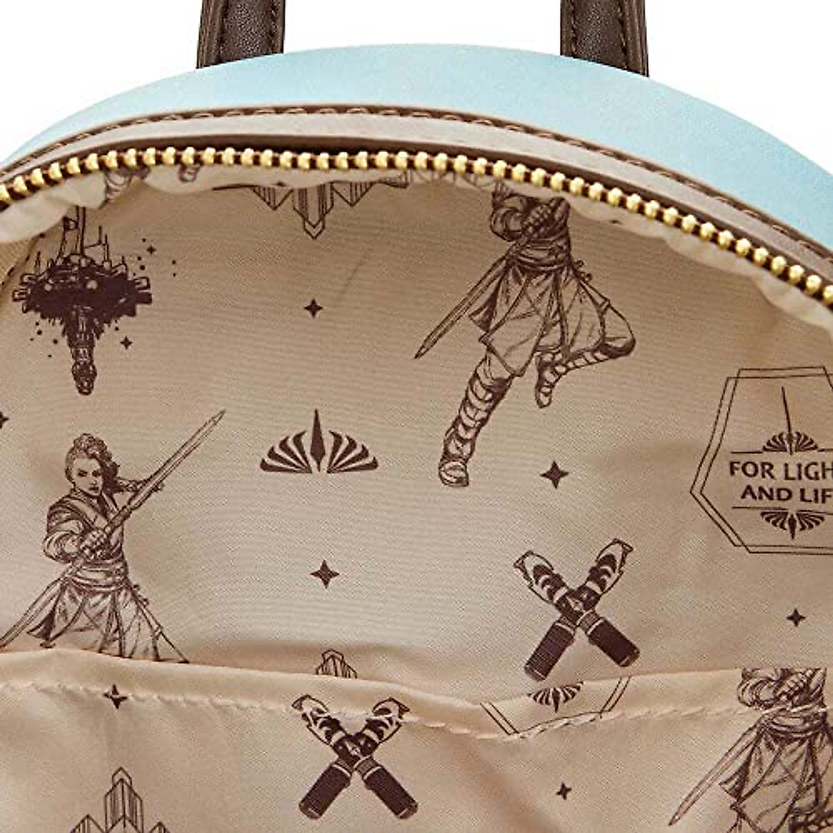 Loungefly Star Wars The High Republic Comic Cover Womens Double Strap Shoulder Bag Purse
