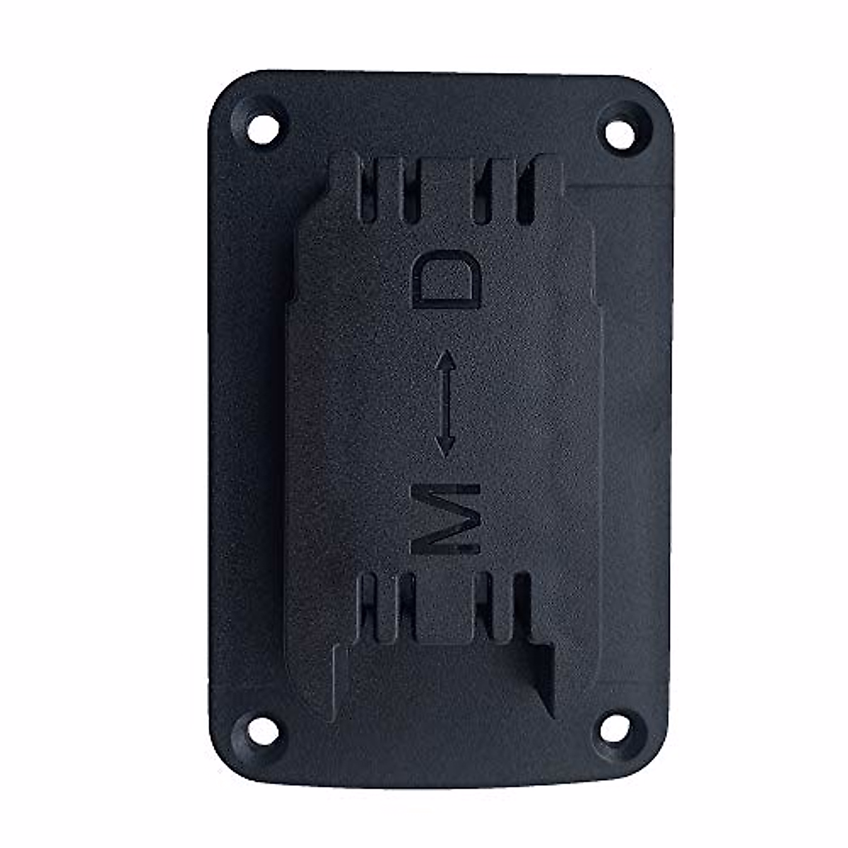 UOSXVC 10Packs Tool Holders for Dewalt 20V Drill Mount Fit for Milwaukee M18 Tools