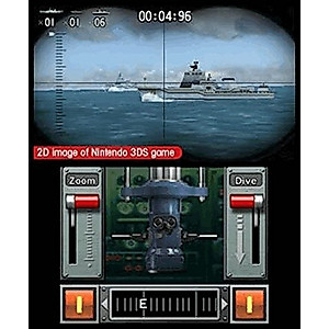 Steel Diver - Nintendo 3DS