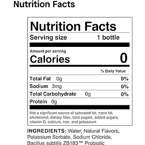 ZBiotics® Probiotic Drink — 0.50 Fl Oz (3 Pack of .5 Fl Oz)