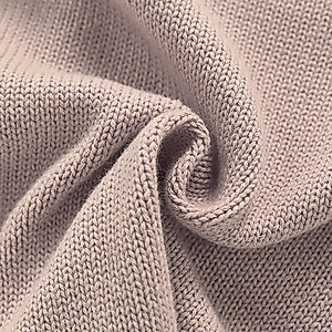 Curipeer Baby Girl Knit Cardigan Sweater Soft Heart Pompoms Toddler Outwear Coat 2T