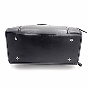 StayFly Aviation Handbag for Women – Leather Women's Handbag with Airplane Print – Large Storage Capacity – Stylish Women Bag for Travel, Flight