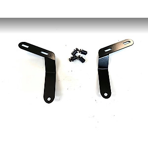 PBR Products compatible with Kawasaki KRX 1000 Roof Mounted Light Bar Brackets - Fits 42" Light Bar