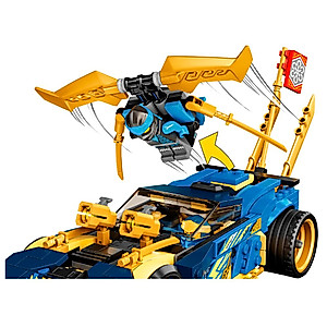 LEGO Ninjago Jay and NYA’s Race Car EVO 71776 Building Kit (536 Pieces)