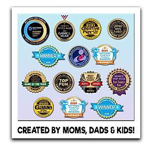 TwoPointOh Games Artsy Fartsy - Fun Family Games for Kids and Adults. Winner of USA Today's Best Gift for Families National Award