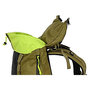 Mystery Ranch D-Route Pack - Climbing and Skiing Pack, Water Resistant Camping Gear, Lizard