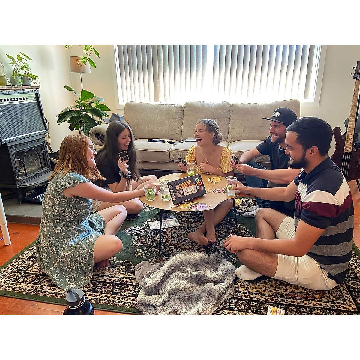 Escape Tabletop Games Psycho Killer, Fast-Paced, Hilarious and Strategic Party Game!