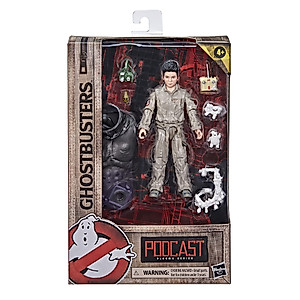 Ghostbusters Plasma Series Podcast Toy 6-Inch-Scale Collectible Afterlife Action Figure with Accessories, Kids Ages 4 and Up