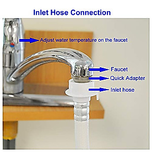 Sonya Full-Automatic Portable Washing Machine Compact Top Load Laundry Washer Spin with Drain Pump, 4 Wash Programs 4 Water Level Selections with LED Display 1.58cu.ft 13 Lbs Capacity, Grey