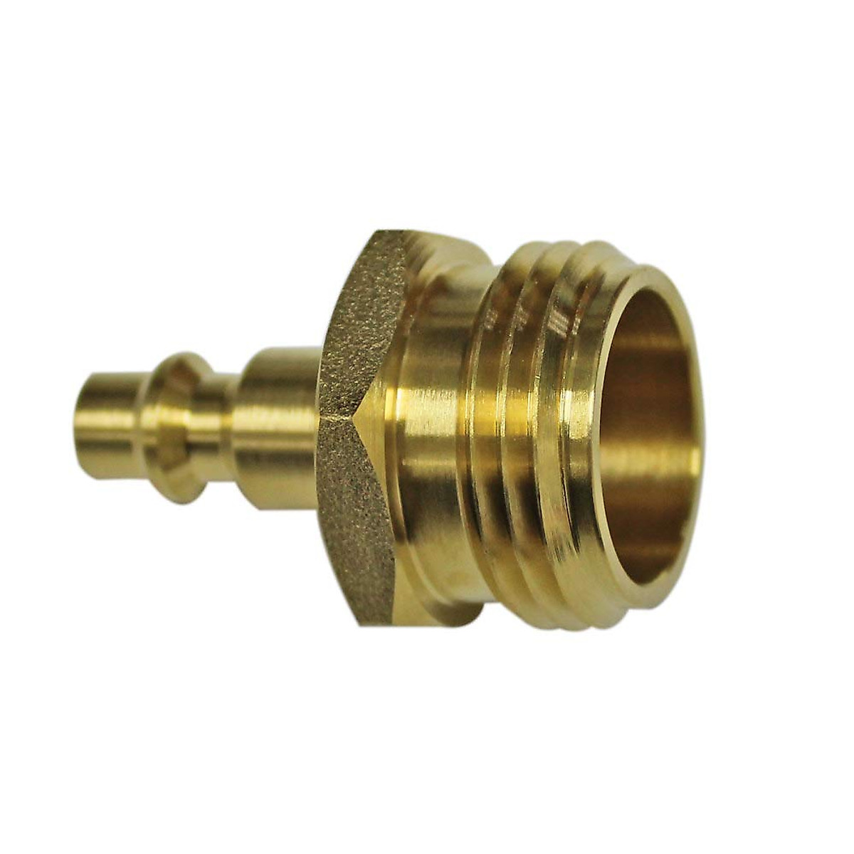 Quick Products QP-BOPQCB-2PK Blow Out Plug with Brass Quick Connect - 2-Pack