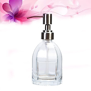 Cabilock Hand Soap Bottle Pump Liquid Bottle Dispenser for Shampoo Essential Oil Blends