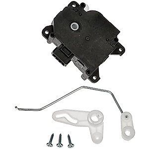Dorman 604-240 Passenger Side Main HVAC Blend Door Actuator Compatible with Select Ford / Lincoln Models