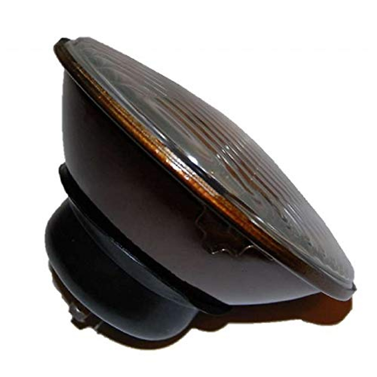 Octane Lighting 5-3/4" Motorcycle 6V Semi Sealed Headlight Headlamp Halogen H4 Light Bulb 6 Volt