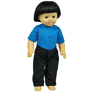 Get Ready Kids Multicultural Dolls, Set of 8 (639)