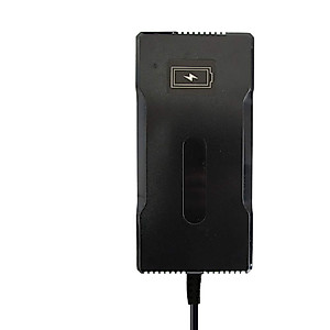 Abakoo 54.6V 4A Power Supply Adapter Charger for 48V 13S Lithium Li-ion Battery Pack with DC 5.5x2.1mm / 5.5x2.5mm Plug