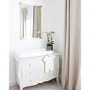 LELLOBABY - 6 mm Thick Premier Edition Acrylic Baby Removable Diaper Changing Tray…